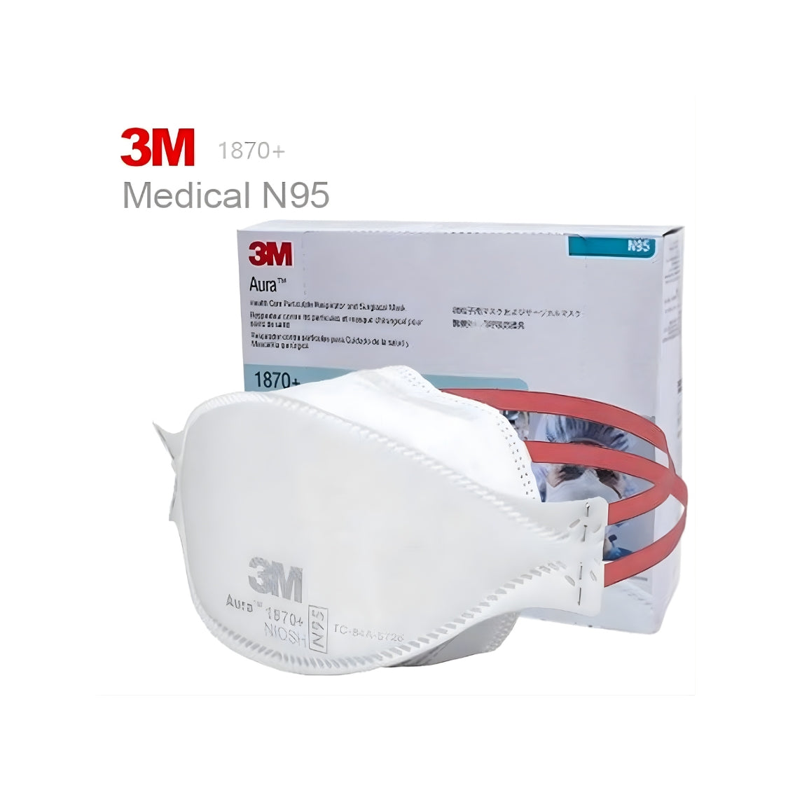3M Aura 1870 Surgical Masks â€“ 240pcs per Carton | IV Solution Store