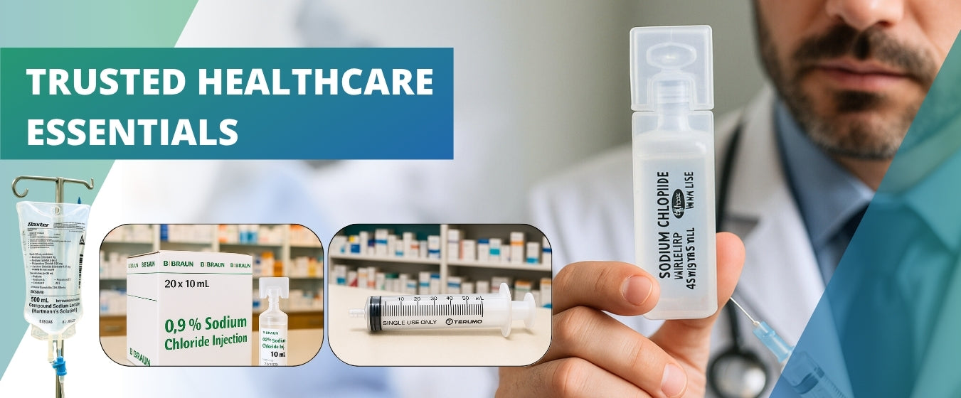 High-quality IV Fluids, injection, solution & sets | IV Solution Store