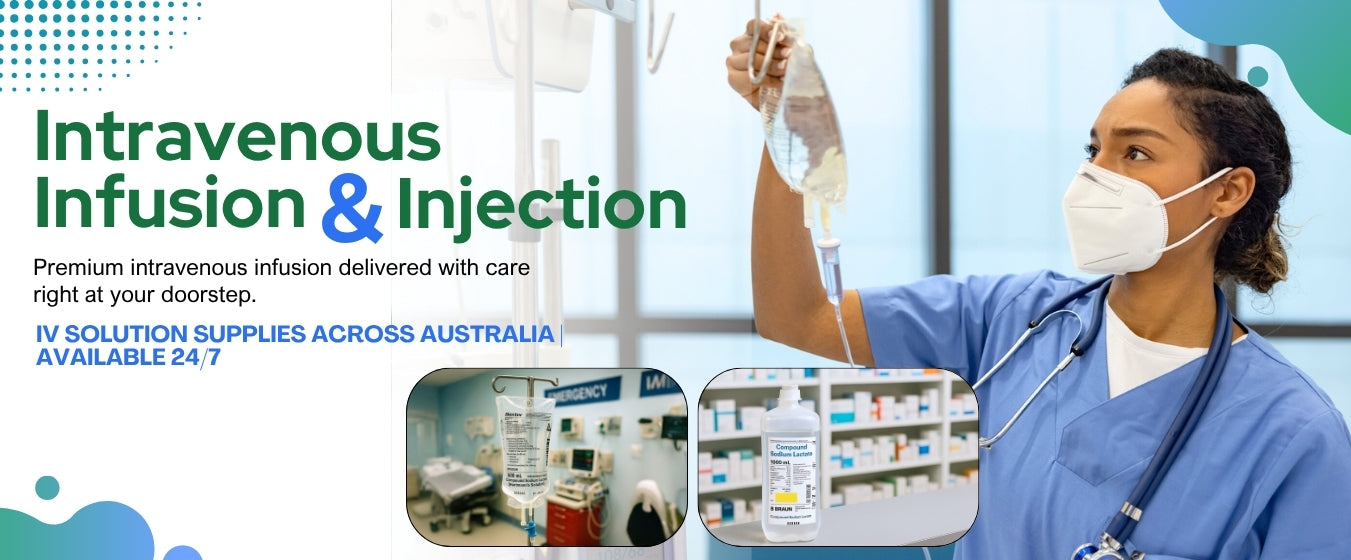 High-quality IV Fluids, injection, solution & sets | IV Solution Store